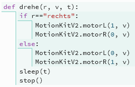 Calliope mini: MotionKit 2.0